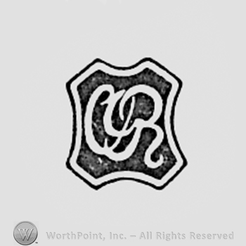 Mark with The monogram of letters "JCG". | #194451