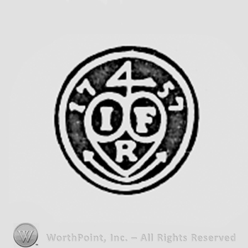 Mark with An oval, the letters "JFR", the number | #194466