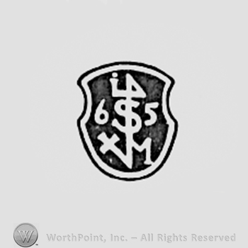 Mark with A shield, the monogram of letters "JSM" | #194501