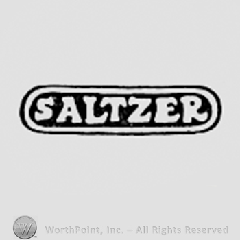 Mark with The word "SALTZER". | #194509
