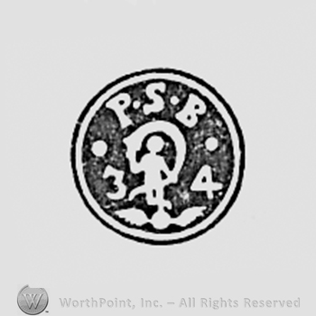 Mark with The letters "PSB", the number "34", a | #194720