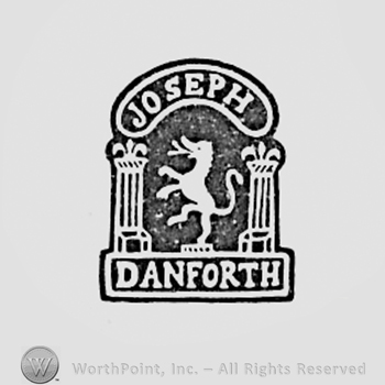 Mark with A label, the text "JOSEPH DANFORTH", | #194931