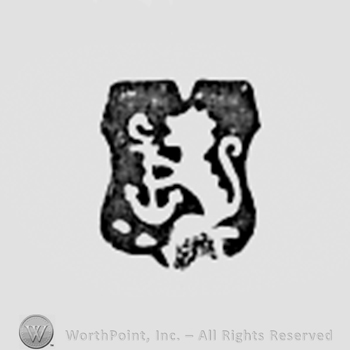 Mark with Lion with anchor. | #194956