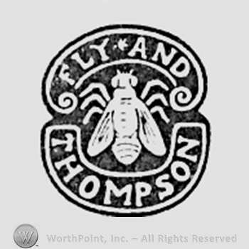 Mark with A fly, two labels, and the text "FLY | #195139