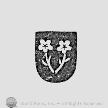 Mark with Two flowers. | #195401