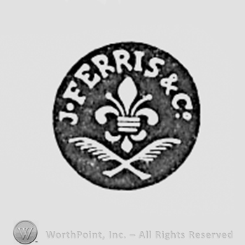 Mark with The text "J. FERRIS & Co.", a | #195459