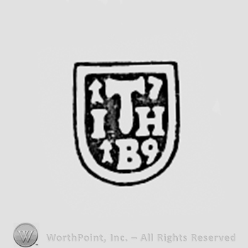 Mark with A shield, the letters "ITHB", two | #195949