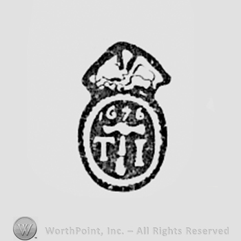 Mark with A circle, the number "1676" and the | #195965