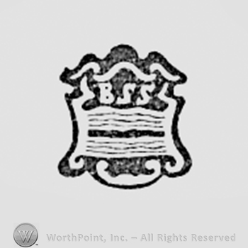 Mark with The letters "BSS" and a shield. | #196002