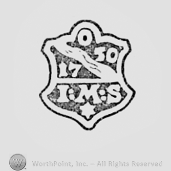 Mark with A shield, the number "1750", the | #196034