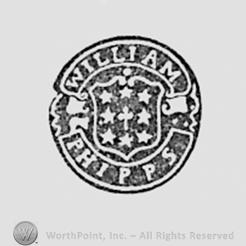 Mark with A label, the text "WILLIAM PHIPPS", a | #196113