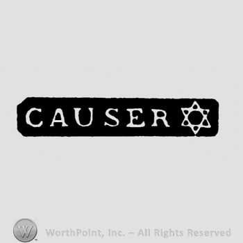 Mark with The word "CAUSER" and a star. | #209481