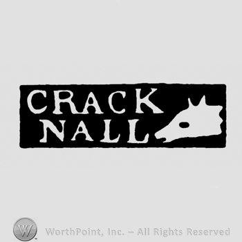 Mark with The text "CRACK NALL" and an animal | #209487