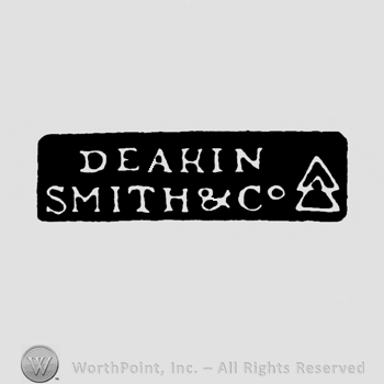 Mark with The text "DEAKIN SMITH & CO", two | #209490