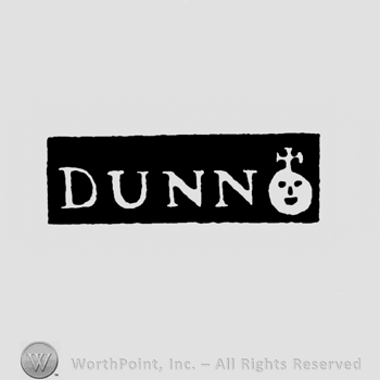 Mark with The word "DUNN", a face and a | #209494