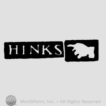Mark with The text "HINKS" and a hand. | #209514