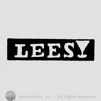 Mark with The word "LEES", a glass and a | #209534
