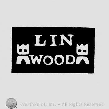 Mark with The word "LINWOOD", two towers and a | #209541
