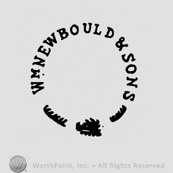 Mark with The text "WM Newbould & Sons" and three | #209550