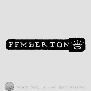 Mark with The word "PEMBERTON" and a crown. | #209556