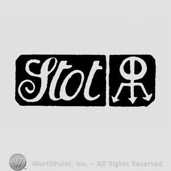 Mark with The text "Stot", a circle and three | #209576