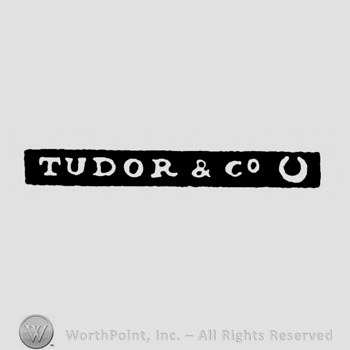 Mark with The text "TUDOR & Co" and a crescent. | #209584