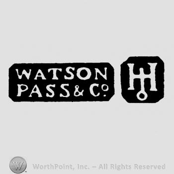 Mark with The text "WATSON PASS & Co.". | #209593