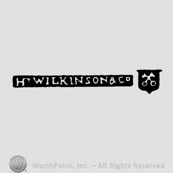 Mark with The text "H WILKINSON & Co" and two | #209595
