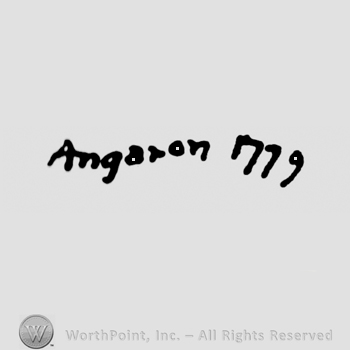 Mark with Angaron 1779 written. | #209759
