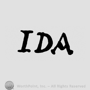Mark with The letters "IDA". | #209768