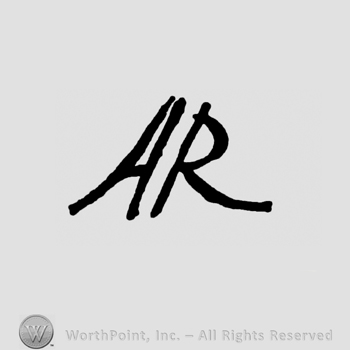 Mark with The letters "AR". | #209781