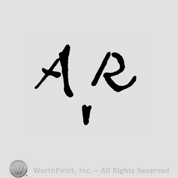Mark with The letters "AR". | #209782
