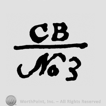 Mark with The text "CB No3". | #209884