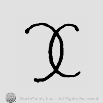 Mark with Two letters C conjoined. | #209927