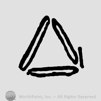 Mark with Triangle. | #210016