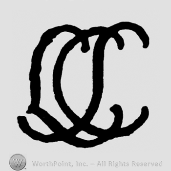 Mark with Three letters C conjoined. | #210100