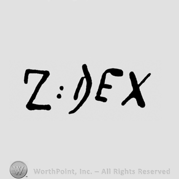 Mark with Z DEX written. | #210155