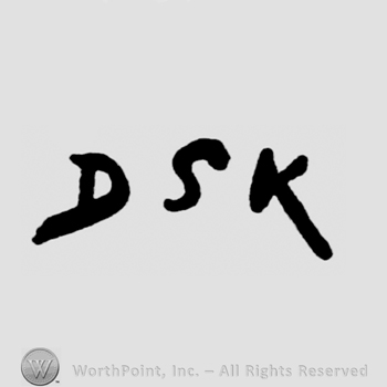 Mark with Letters DSK. | #210159