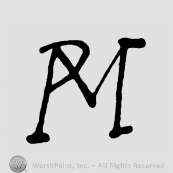 Mark with Letters PM conjoined. | #210199