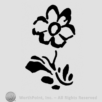 Mark with A flower. | #210208