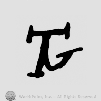 Mark with Monogram of letters TG. | #210335
