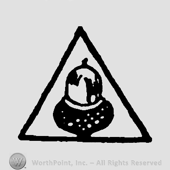 Mark with An acorn and a triangle. | #210344