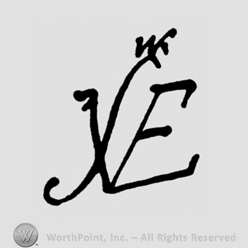 Mark with The monogram of letters "SVE". | #210348