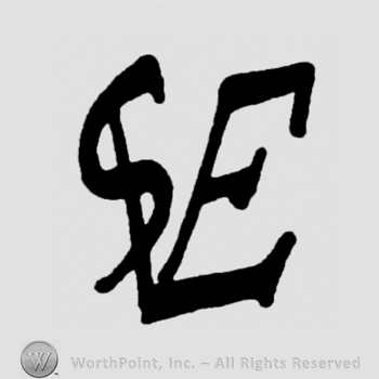 Mark with The monogram of letters "SVE". | #210349