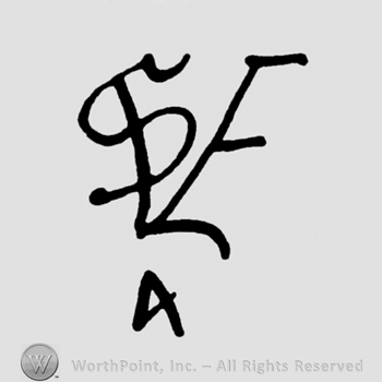 Mark with Monogram of letters SVE. | #210350