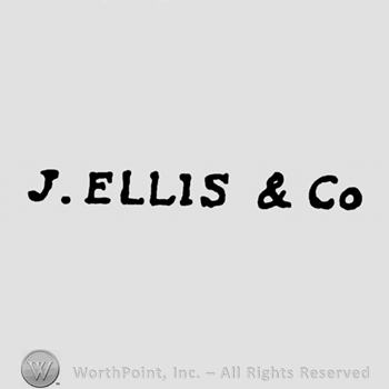Mark with The text "J. Ellis & Co". | #210358