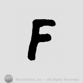 Mark with The letter "F". | #210398