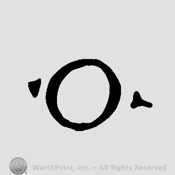 Mark with The letter "O". | #210413