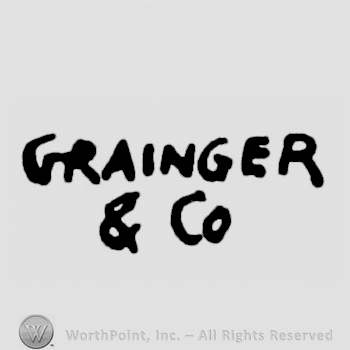 Mark with Grainger & Co written. | #210484