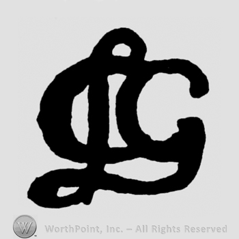 Mark with Monogram of letters LCG. | #210499